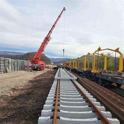 Ministarka Aleksandra Sofronijević Sledi Nastavak Izgradnje železničkog Koridora 10 Pruge