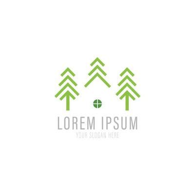 Tree Farm Logo Vector Art Icons And Graphics For Free Download