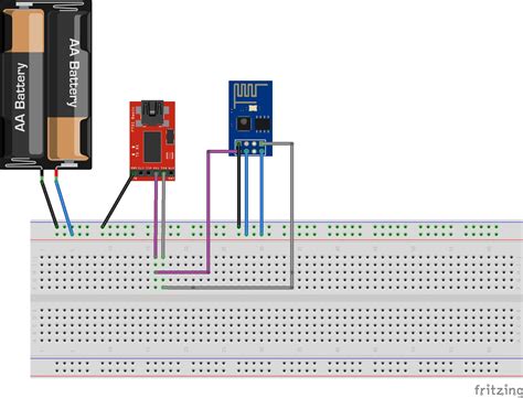 Antonio Mancuso S Blog Test Del Modulo Wifi ESP8266