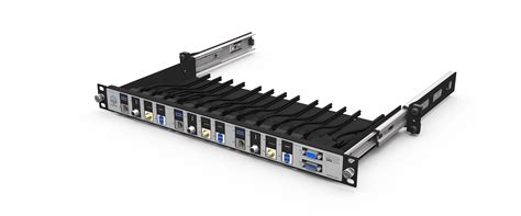 Patch Panel Rackmount Kit 19 Inch Um Srv 204 Racknex