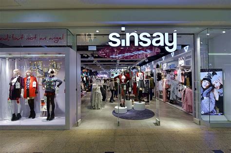 Магазин sinsay каталог