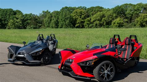 Polaris Making Three Wheel Motorcycle In Spirit Lake