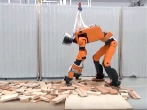 Humanoid Disaster Response Robot Is Designed To Save Lives Sp Robotic Works Humanoid Disaster Response Robot Is Designed To Save Lives Sp Robotic Works