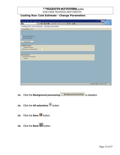 Ck40 N Edit Costing Run Instruction PDF