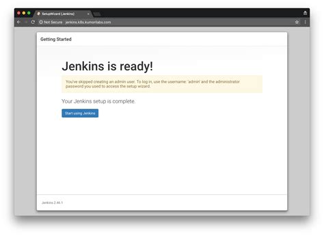 Getting To Know K8s Lab 6 Integrating Jenkins And Kubernetes