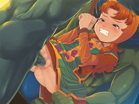 Rule 34 Anus Ass Blush Bondage Bound Wrists Brown Hair Censored