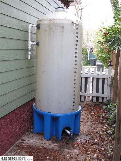 250 Gallon Water Barrel