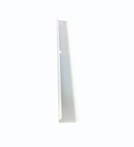 Table Top White Pvc Led Extruded Diffuser Profile At ₹ 70meter In New