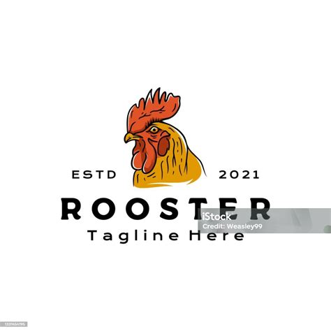 닭 닭 암탉 가금류 실루엣 빈티지 복고풍 힙스터 디자인 벡터 스톡 일러스트 인도네시아 치킨 고기 수탉 벡터 일러스트레이션 머리에 대한 스톡 벡터 아트 및 기타 이미지