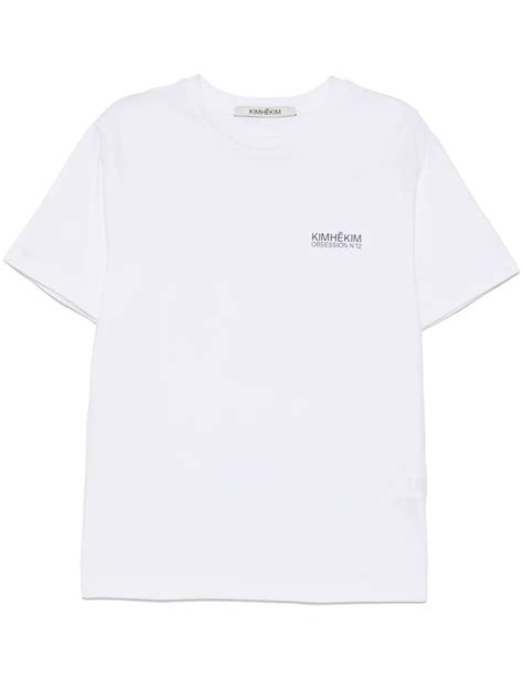 옵세션 티셔츠 Ps25js042wh White 김해김 페칭 Fetching