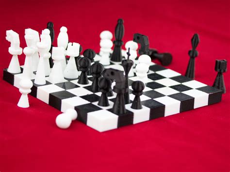 Folding Chess Board 3dthursday 3dprinting « Adafruit Industries Makers Hackers Artists