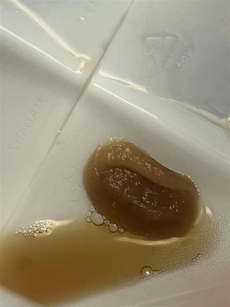 Blobs In Milos Tea R Weird