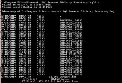 Hodentekmsss Finding Installed Features After Sql Server 2016 Is Installed