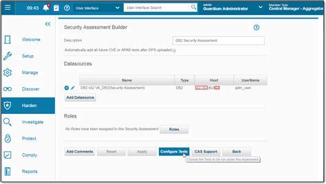 Ibm Guardium Configure A Database Vulnerability Assessment Netsec