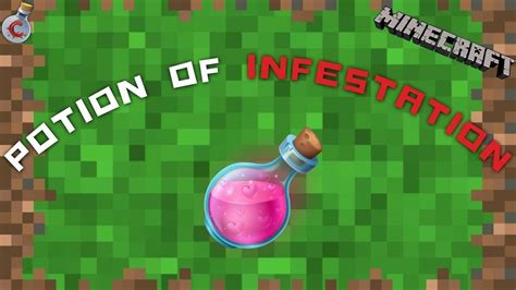 How To Make An Infested Potion In Minecraft Youtube