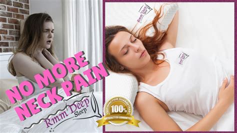10 Benefits Of Our Rmm Deep Sleep Contoured Cervical Ergonomic
