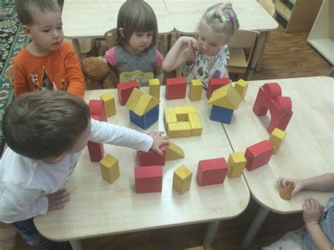 Конструирование в старшей группе в доу: Календарно-тематическое ...