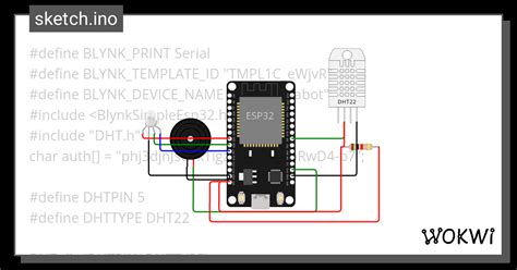 Blynk Nusabot Wokwi Esp32 Stm32 Arduino Simulator