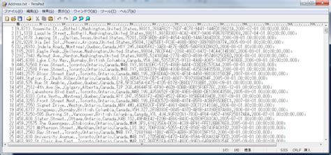 Koba備忘録 SQL Server のBCPコマンドによるデータエクスポート