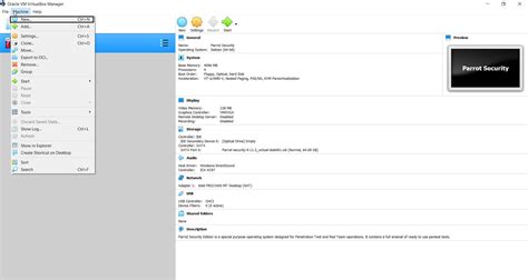 Parrot Os Virtualbox Installation Using Iso File Hackercool Magazine