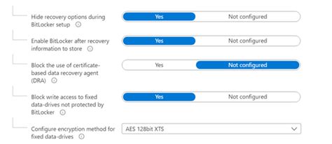 Intune Bitlocker Silent Encryption Not Working On Hybrid Azure Ad