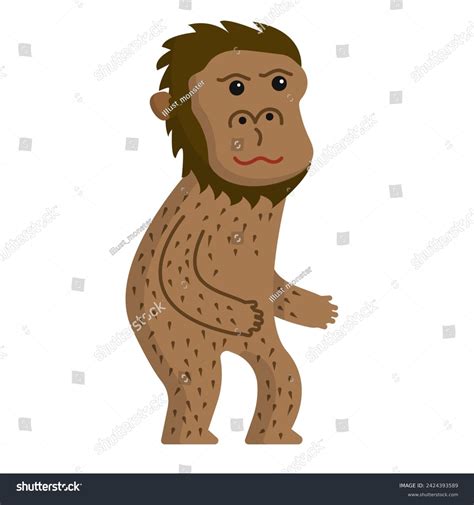 Australopithecus Afarensis Drawing