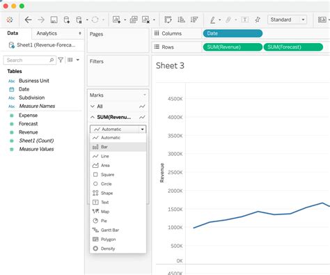 How To Create A Stacked Bar And A Line In Tableau Syntagium