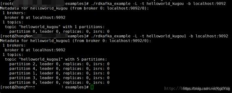 linux下 kafka 之 c c 客户端库 librdkafka 的编译，安装以及函数介绍 csdn博客