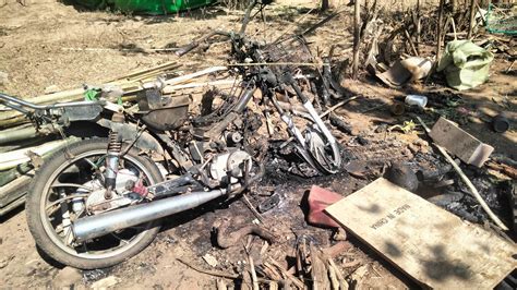 မိုးဗြဲမြို့ စစ်ရှောင်ရှိသည့်နေရာကို စစ်ကောင်စီမှ လက်နက်ကြီးပစ် အမျိုးသမီး ၁ ဦးသေဆုံး၊ အမျိုးသား