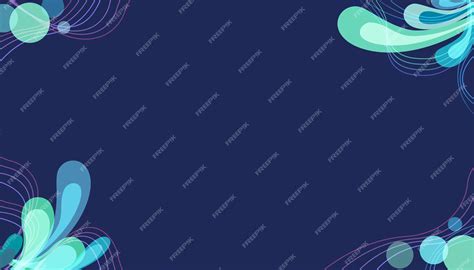 Premium Vector Lines And Curves Abstract Background