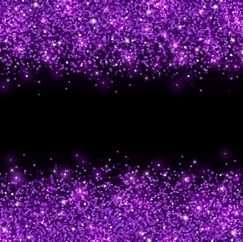 Download Black And Purple Glitter Background
