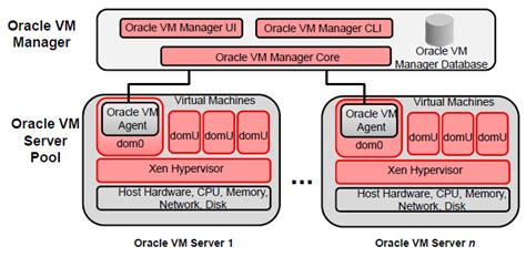 Implementación De Oracle Vm Server 34 En Un Ambiente Off Premise Oracle México