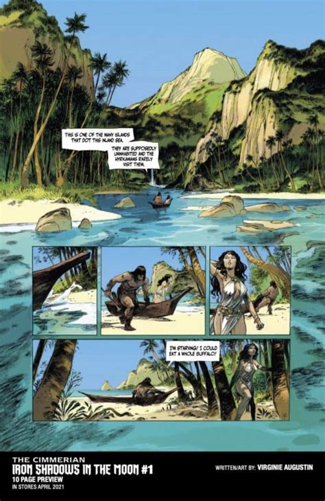 Robert E Howards Conan Returns In The Cimmerian Iron Shadows In The Moon