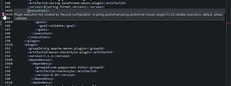 Pomxml 에러 Plugin Execution Not Covered By Lifecycle Configuration Io