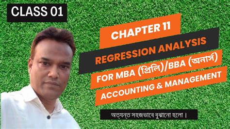 Calculate The Two Regression Equation Class 01 Coefficient Of