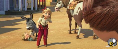 انیمیشن و کارتون اسپریت اسب سرکش فیلو