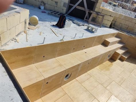 Grp Travertine Cladding Cladding Travertine Manufacturing