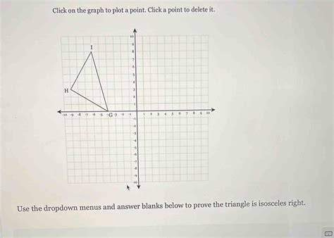 Click On The Graph To Plot A Point Click A Point To Delete It Use The