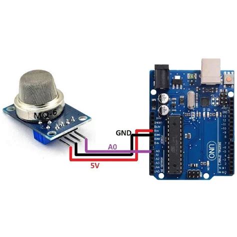 sensor detector de gas isobutano y propano mq 6 electrÓnica guatemala