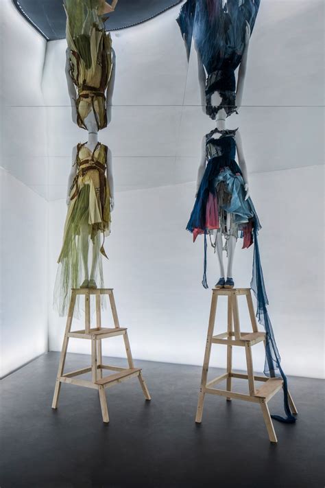 Hussein Chalayan Exhibition Highlights Designers Most Iconic Works