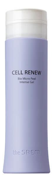 The Saem глубокоочищающий пилинг-гель для лица cell renew bio micro ...