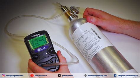 Langkah Langkah Cara Kalibrasi Gas Detector PT ADHIGANA PERKASA MANDIRI