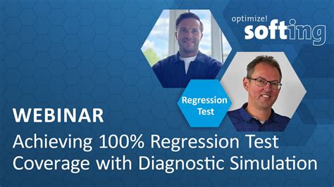 Achieving 100 Regression Test Coverage With Diagnostic Simulation