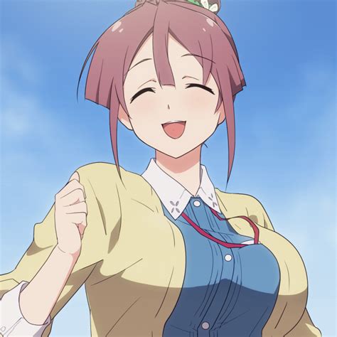 The Big Imageboard Tbib 1girl D Animated Animated  Blue Sky
