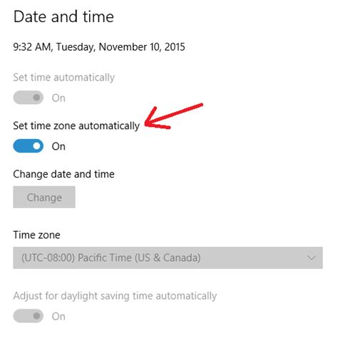 Unable To Change The Time Zone In Windows Super User