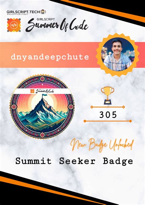 gssoc girlscript opensource coding achievement