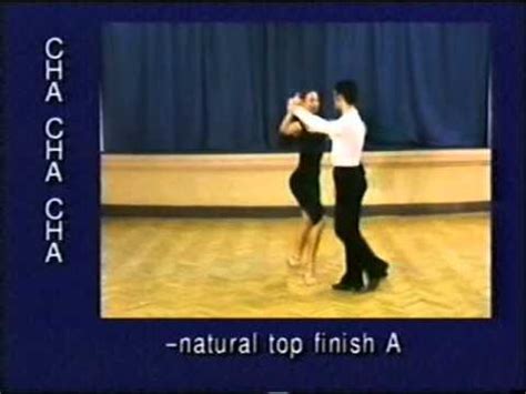 Cha-cha dance steps 33. NaturalTopFinishA - YouTube