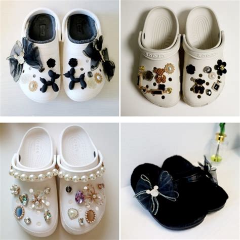 크록스 지비츠 세트 겨울 털크록스 퍼슈어 털슬리퍼 꾸미기 네이버 블로그