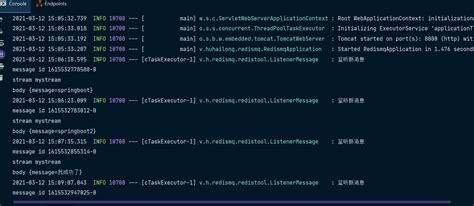 springboot结合redis stream 实现消息队列demo 胡海龙 博客园