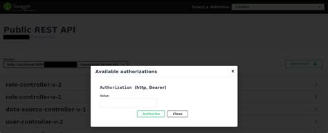 Security Is Not Working Properly With Multiple Groupedopenapi · Issue